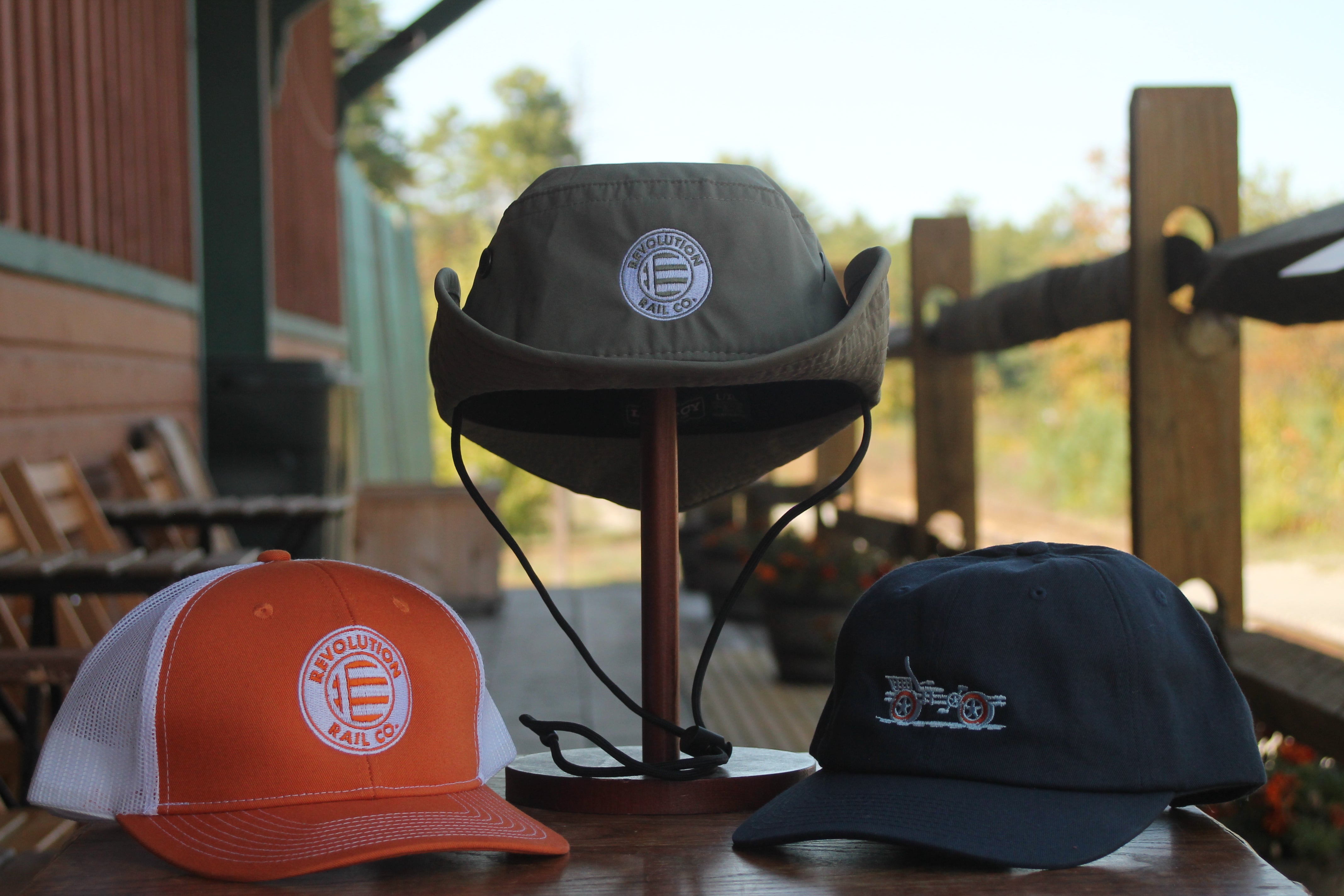 Hats – Revolution Rail Co.