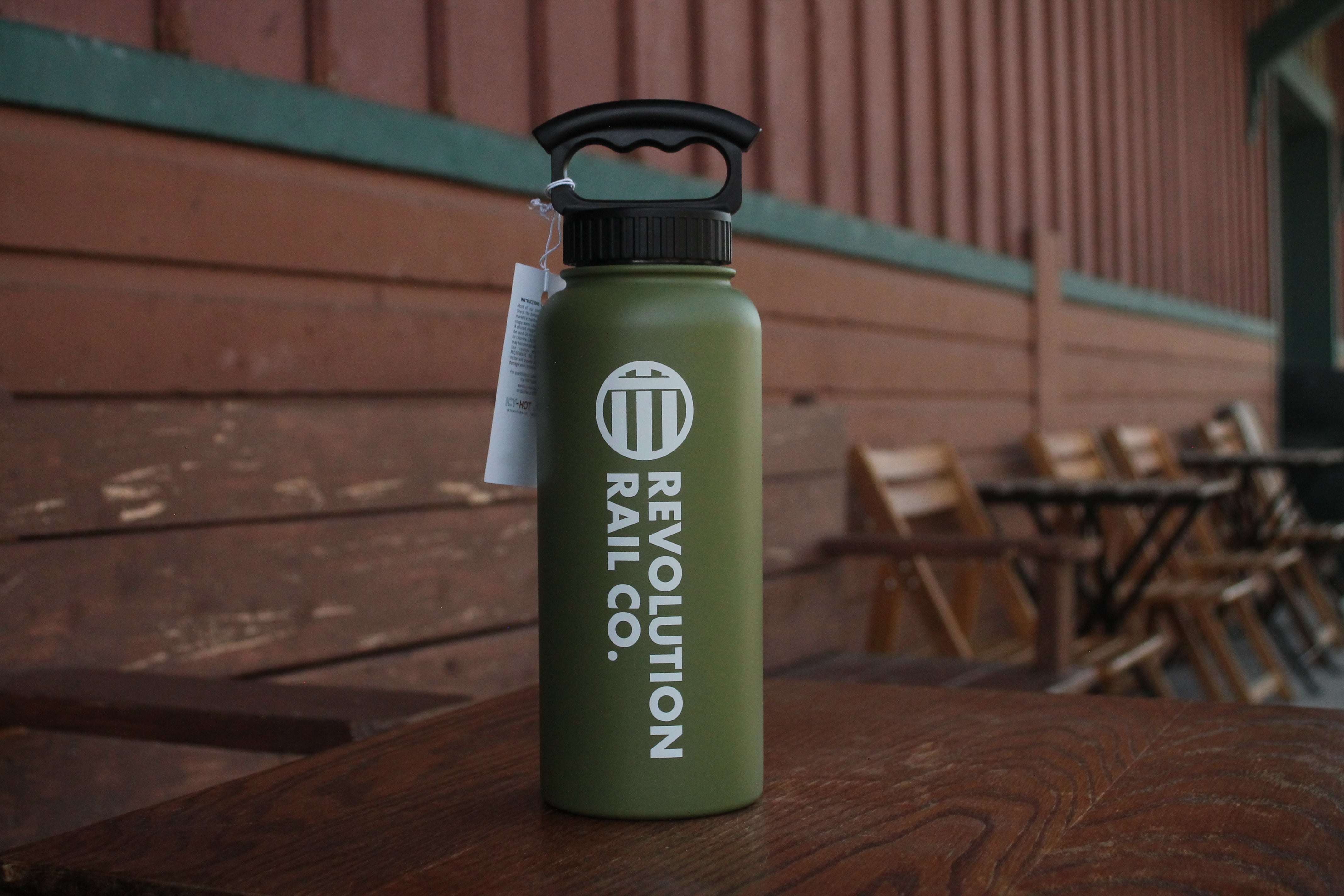 Thermal Bottle – Revolution Rail Co.