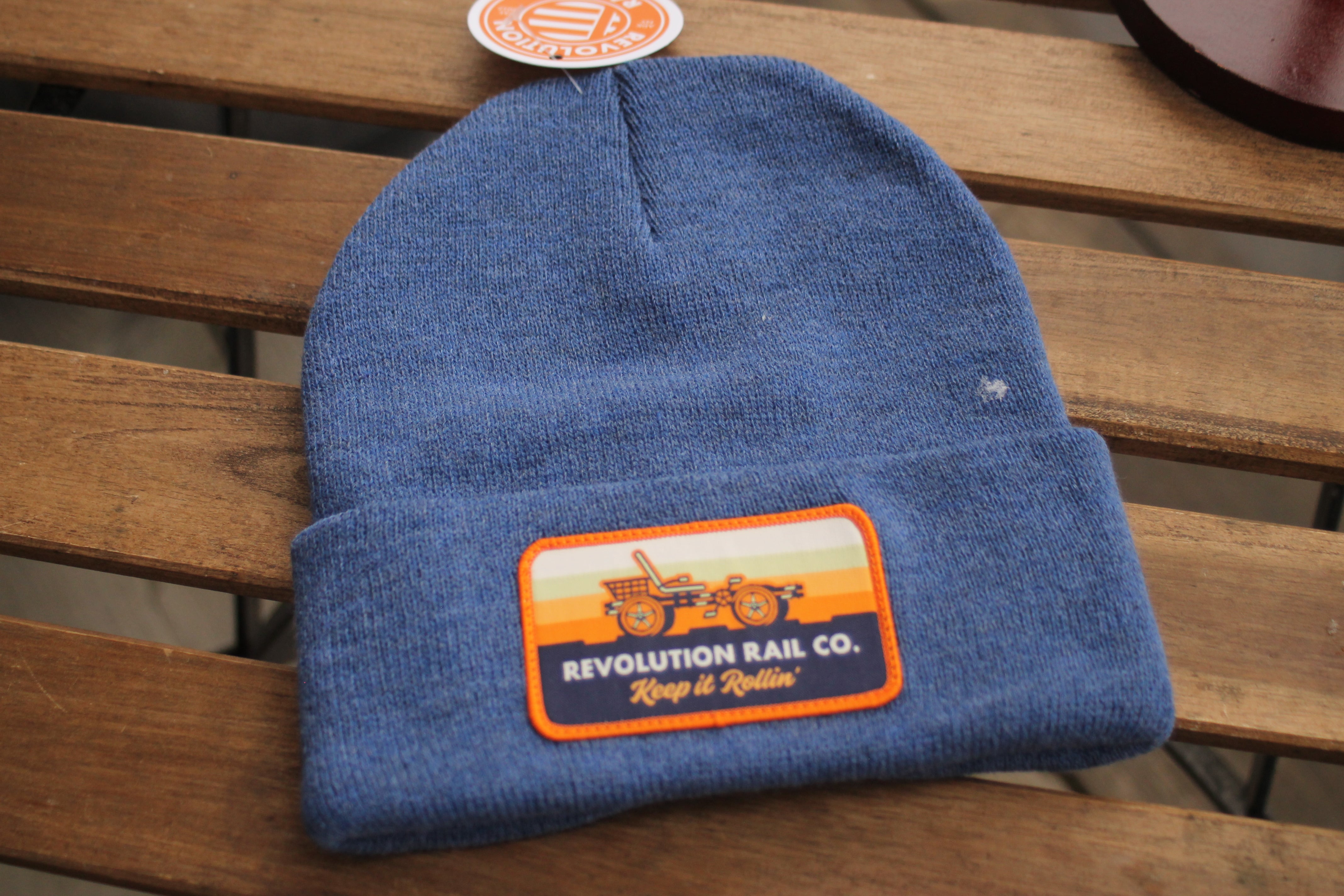 Beanie – Revolution Rail Co.